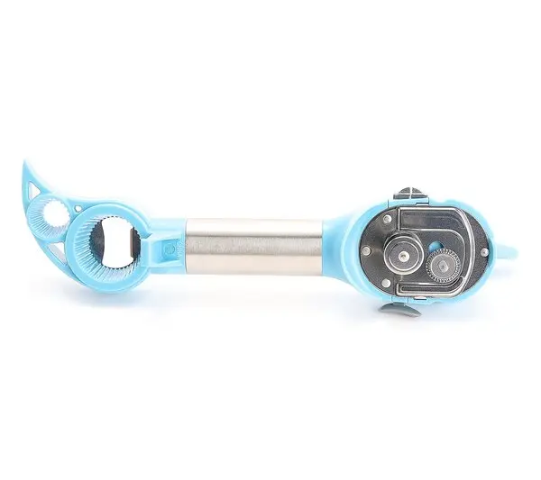 KUHN RIKON 6-in-1 Stainless Steel Can Opener
