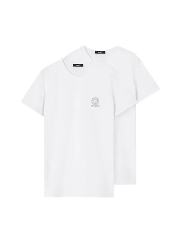 Versace Pack Of Two T-shirts - White