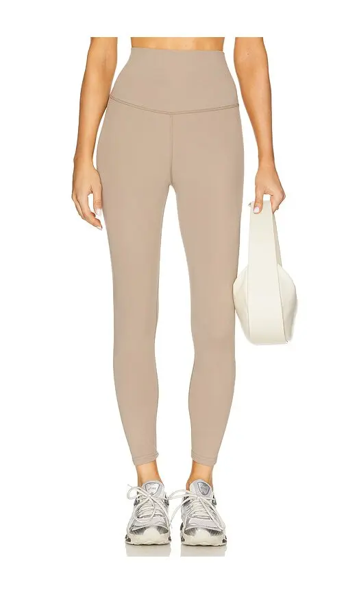 Splits59 Airweight Super High Waist 7/8 Legging - Latte