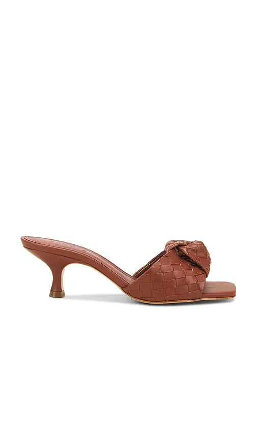 Schutz Kareena Knot Mule - Sauvage