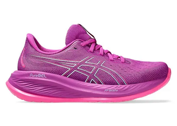 Asics Gel-cumulus 26 Sneakers - Bold Magenta/bright Cyan