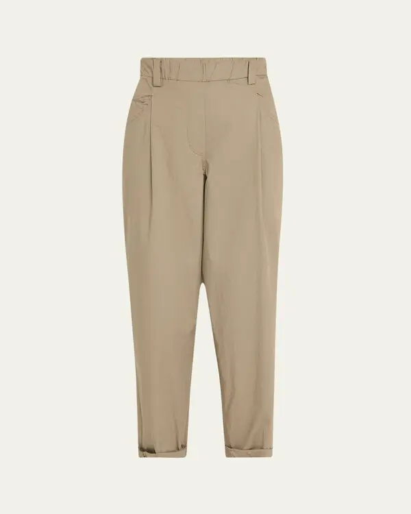 Brunello Cucinelli Poplin Pants
