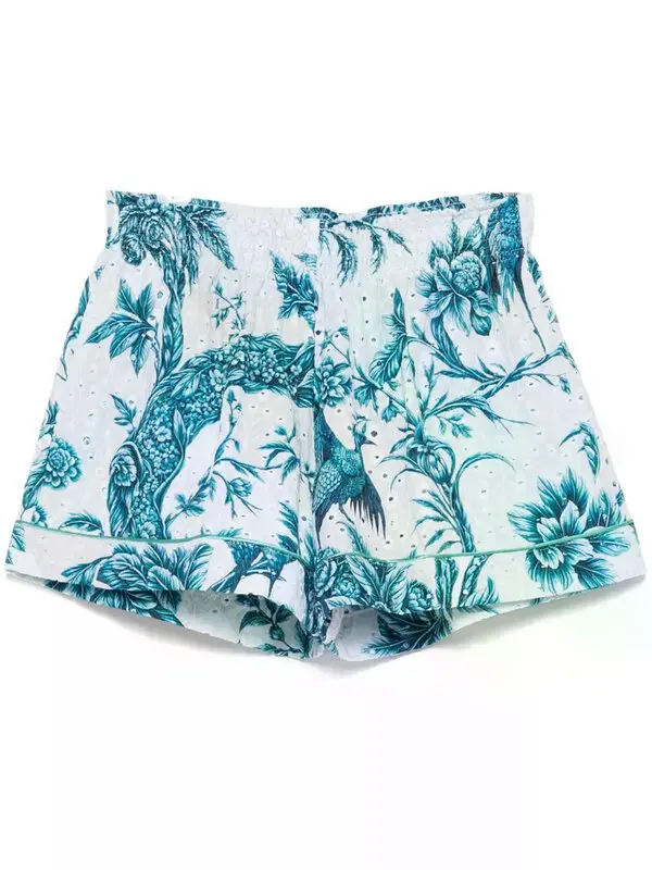 F.R.S FOR RESTLESS SLEEPERS Toante Shorts - Blue