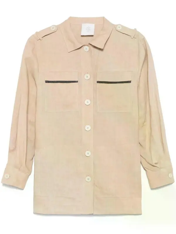 Eleventy Linen Shirt