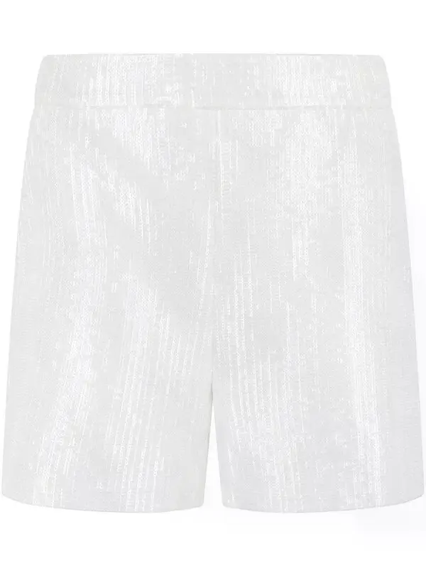 Federica Tosi Sequin-embellished Shorts