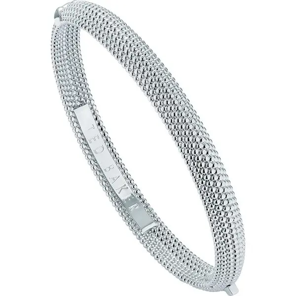 Ted Baker London Dotett Bangle Bracelet - Silver Tone