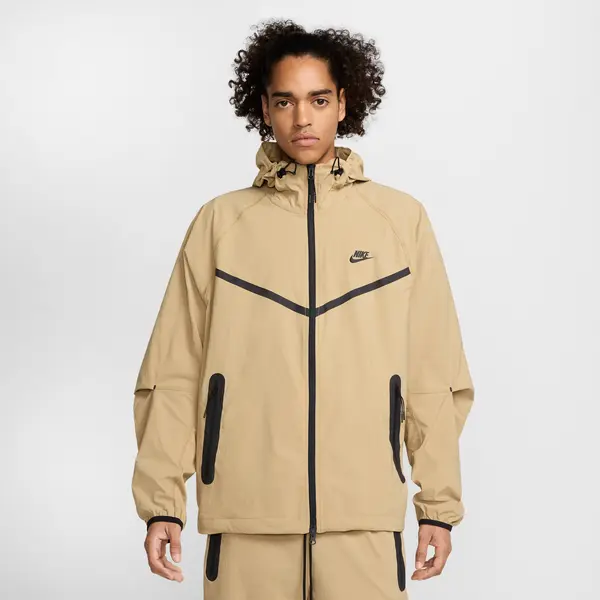 Nike Tech Woven Jacket - Brown