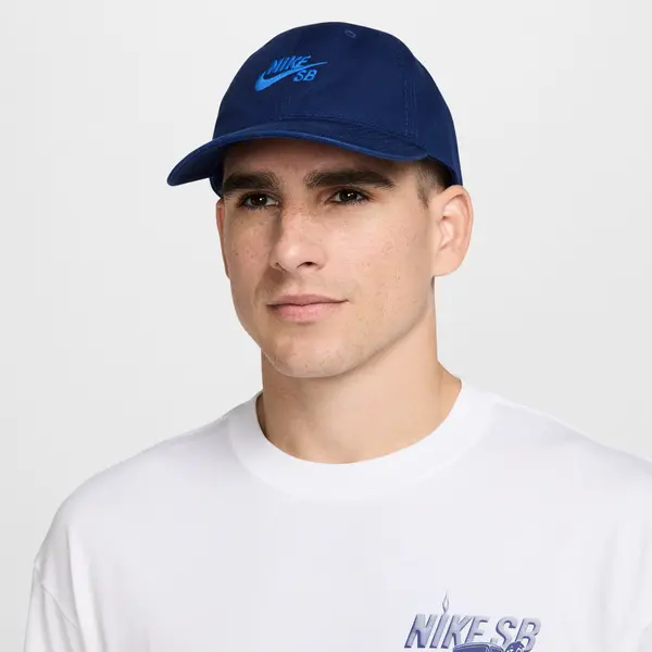 Nike Club Unstructured Cap - Blue