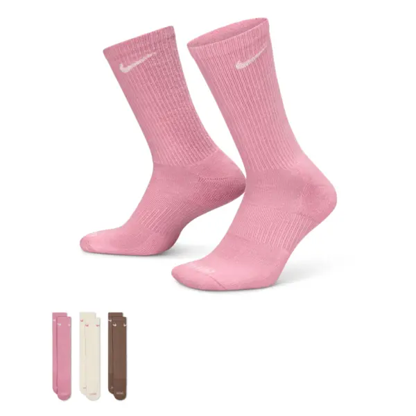 Nike Everyday Plus Cushioned Training Crew Socks