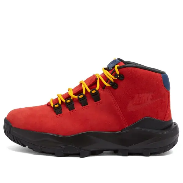 Nike Cygnal Sneaker - University Red/navy/pine Green