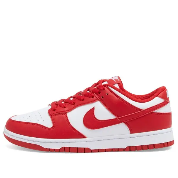 Nike Dunk Low W Sneaker - White/red