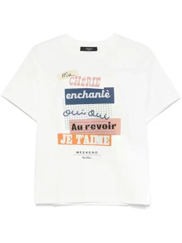 Max Mara Graphic-print T-shirt