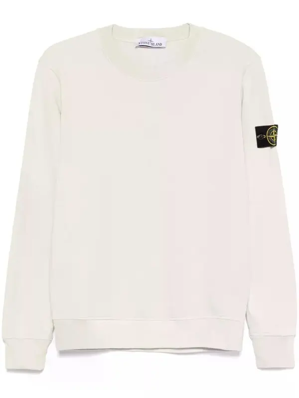 Stone Island Compass-badge Sweatshirt - Neutrals