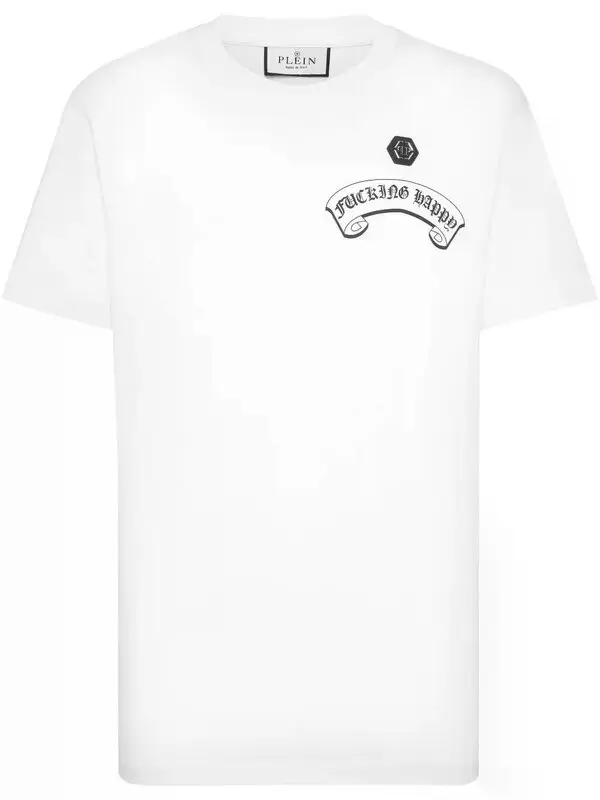 Philipp Plein Smile T-shirt - White