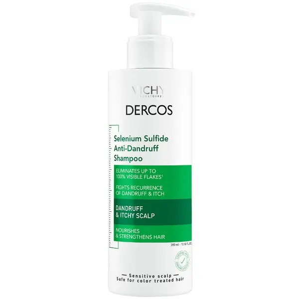 VICHY Dercos Selenium Sulfide Anti-dandruff Shampoo