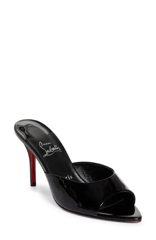 CHRISTIAN LOUBOUTIN Miss Z Pointed-toe Sandals - Black