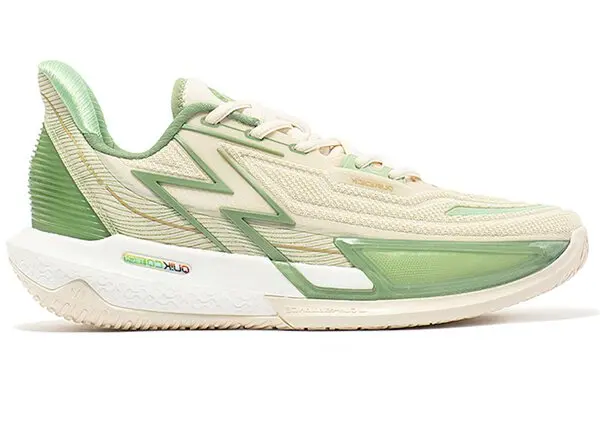 361 DEGREES Big3 4.0 Quick Pro Sagein Sneakers - Beige/sage Green