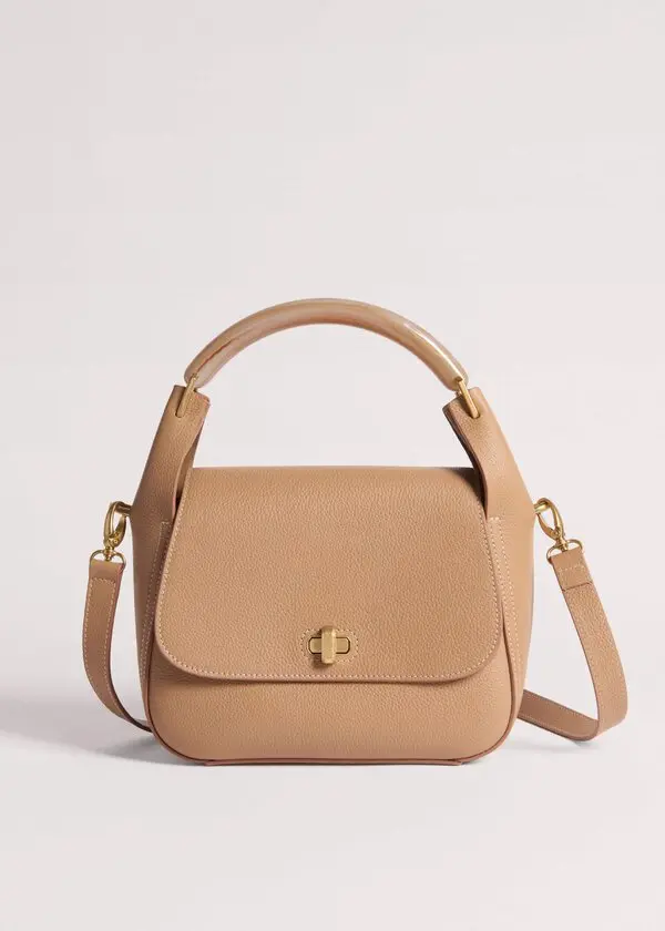 ME+EM Resin Handle Crossbody Bag