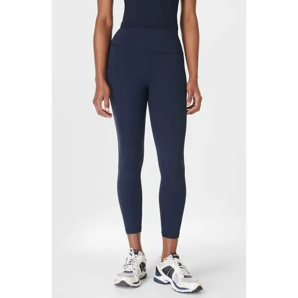 Sweaty Betty All Day Active Leggings - Navy Blue