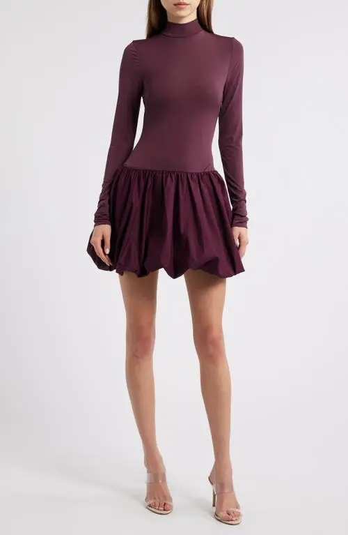 MISTRESS ROCKS Puffball Mini Dress