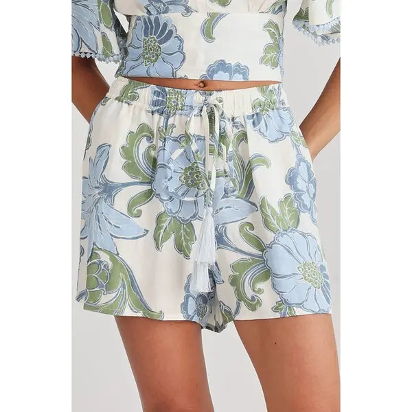 TALISMAN THE LABEL Odyssey Floral Shorts