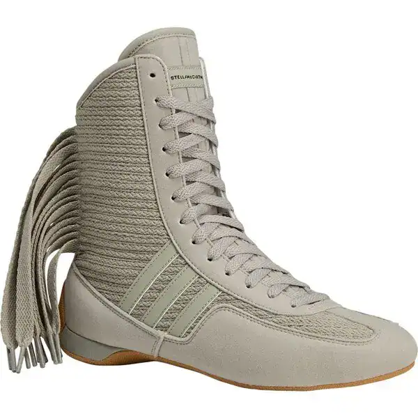 adidas gazelle silver green womens Adidas X Stella McCartney Women's Climacool Vento 3-in-1 White High Top  Trainers main image 1