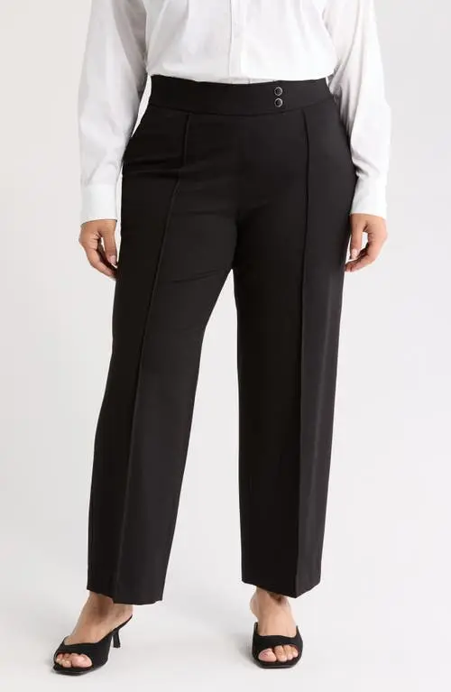 Jones New York Pull-on Pintuck Pants
