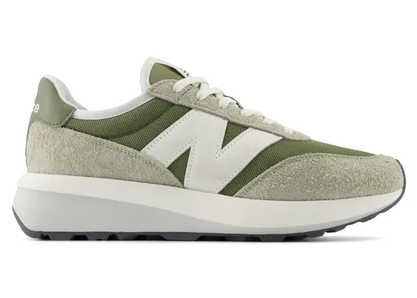 NEW BALANCE 370 Sneaker - Olivine