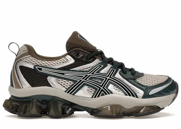 Asics Gel-quantum Kinetic Sneakers - Oatmeal/dark Taupe