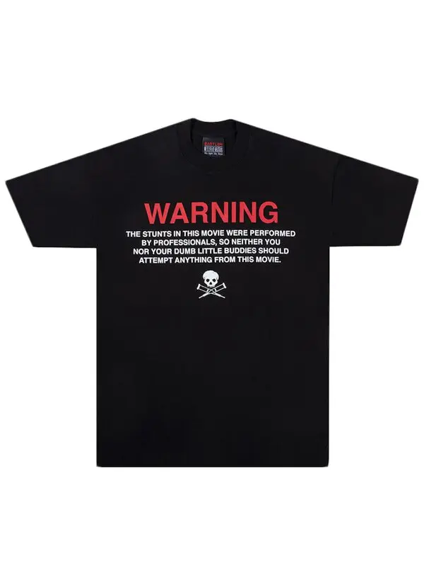 BABYLON Jackass Warning T-shirt