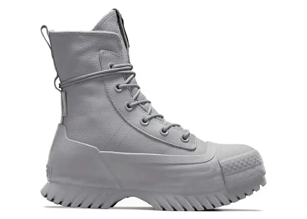 CONVERSE Chuck Taylor All Star Lugged 2.0 Platform X Hi Waterproof Sneakers - Grey Area/black