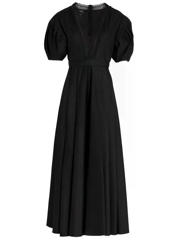 Giambattista Valli Poplin Midi Dress