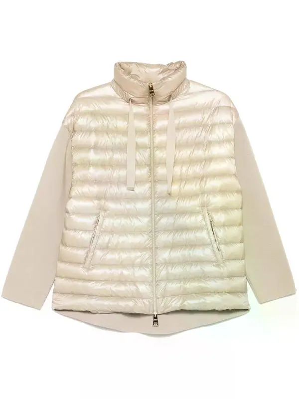 Herno Panelled Jacket - Neutrals