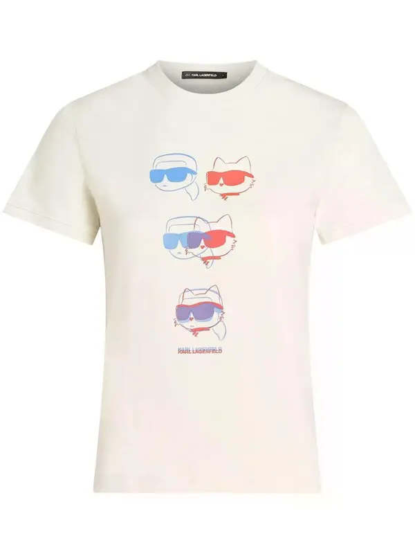 Karl Lagerfeld Ikon Color-pop T-shirt