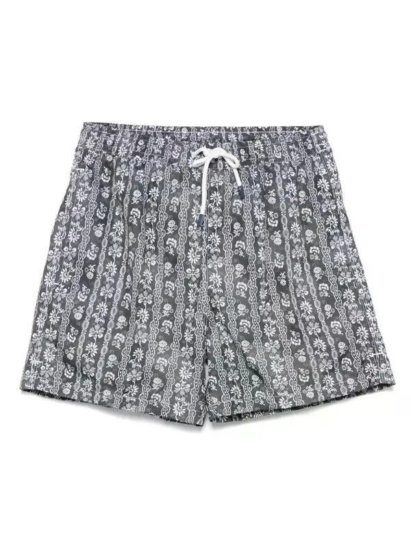 Fedeli Madeira Swim Shorts - Grey