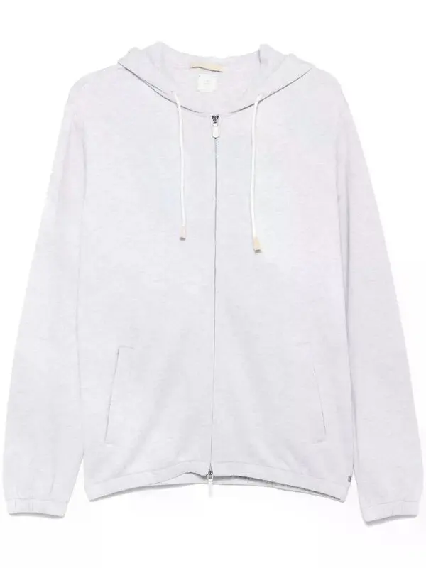 Eleventy Mélange Hoodie