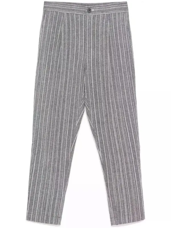 TESSITURA BODY COUTURE Stripe Trousers