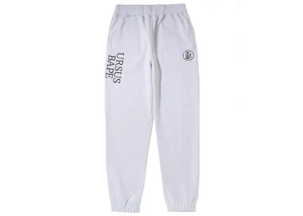 BAPE Ursus Sweatpants - Gray