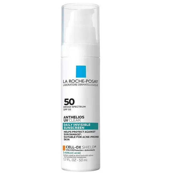 LA ROCHE-POSAY Anthelios Uv Clear Daily Invisible Sunscreen Spf 50