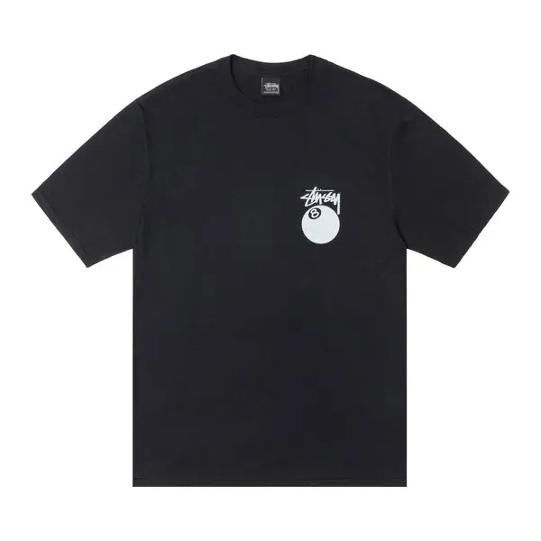 StÜssy 8 Ball Tee - Black