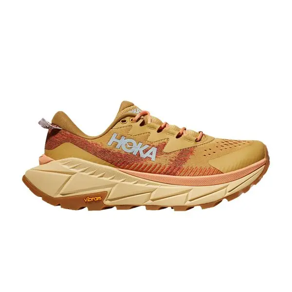 Hoka Skyline Float X 'flaxseed Pollen - Brown