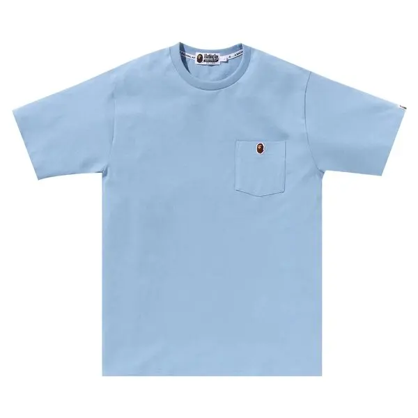 BAPE Ape Head One Point Pocket Tee - Teal