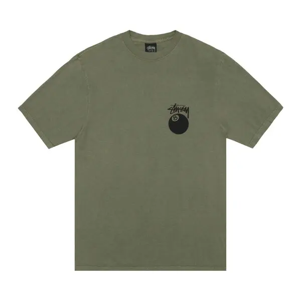 StÜssy 8 Ball Tee 'olive - Green