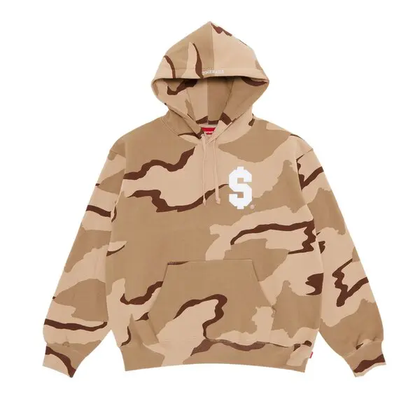 Supreme Hooded Sweatshirt - Tan