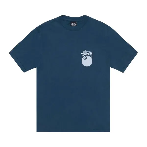 StÜssy 8 Ball Tee 'navy - Blue