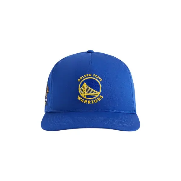 Kith For 47 Golden State Warriors Hitch Snapback - Blue