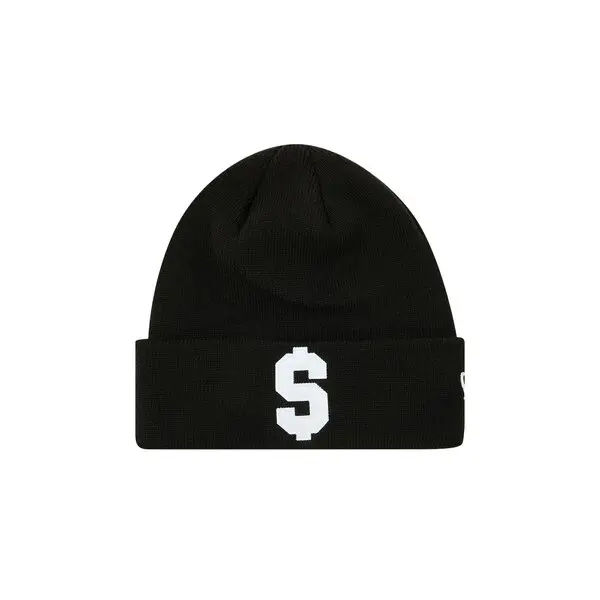 Supreme X New Era Beanie - Black