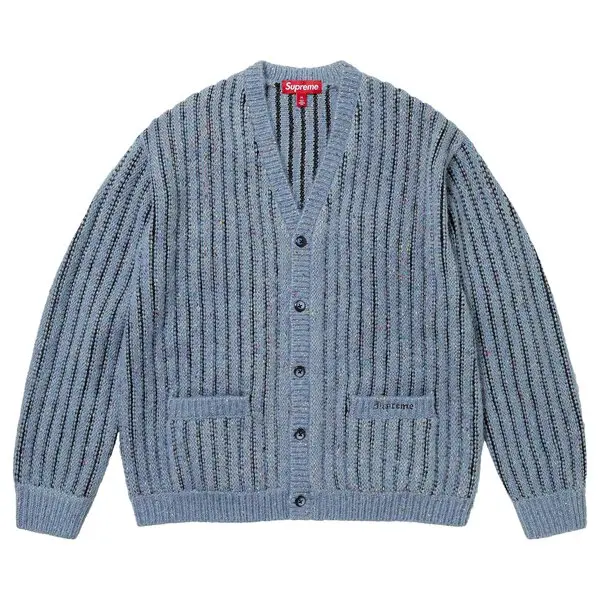 Supreme Confetti Cardigan - Blue