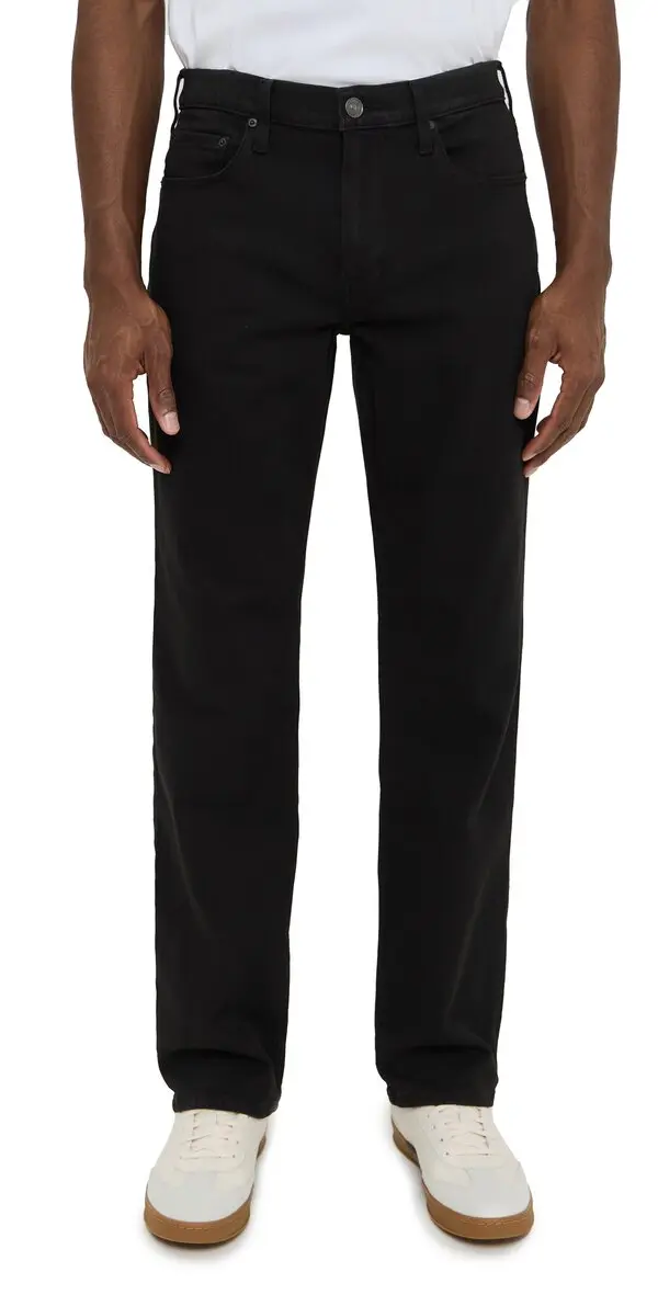 Paige Doheny Transcend Vintage Relaxed Straight Jeans