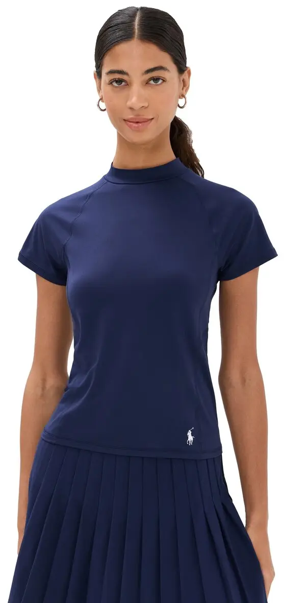 Ralph Lauren Mock Neck T-shirt